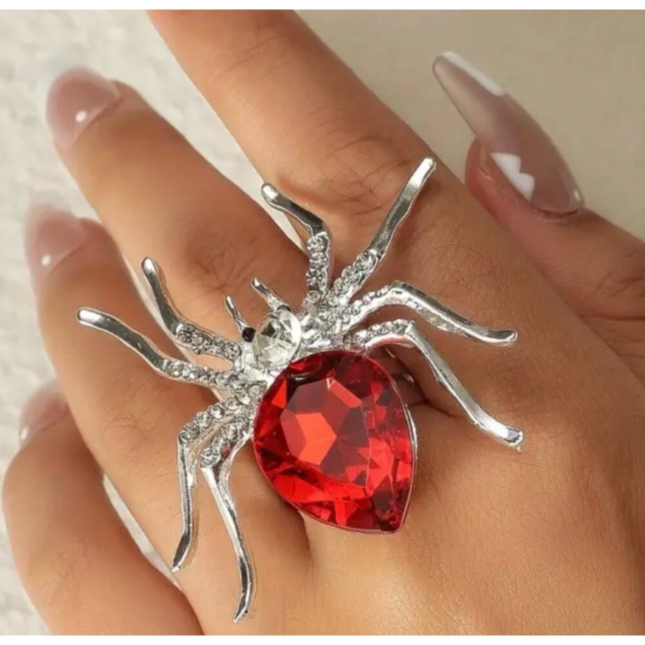 Halloween Spider Ring