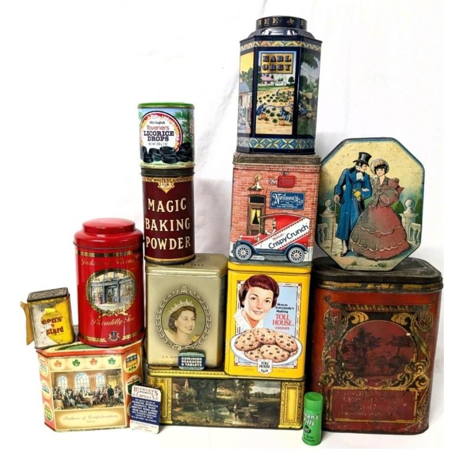 Buyer's Choice 1 - Pick 2 - Treasure Trove of Vintage Tins : Coronation ...