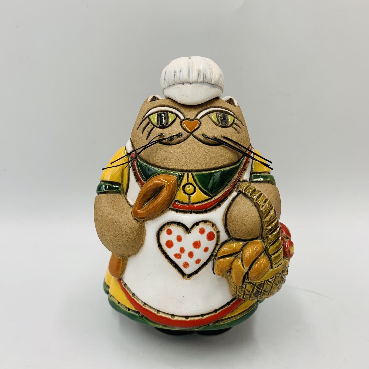 Vintage Anthropomorphic 1994 Rinconada Olga Artesania Cat Figurine From ...