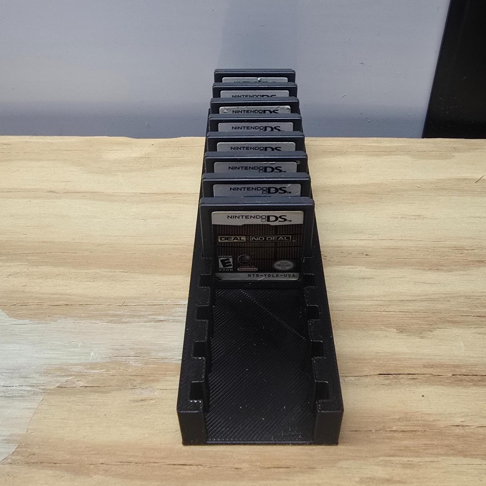 DS/3DS Video Game Storage Tray - 2 Trays Included - Each Holds 12 Games