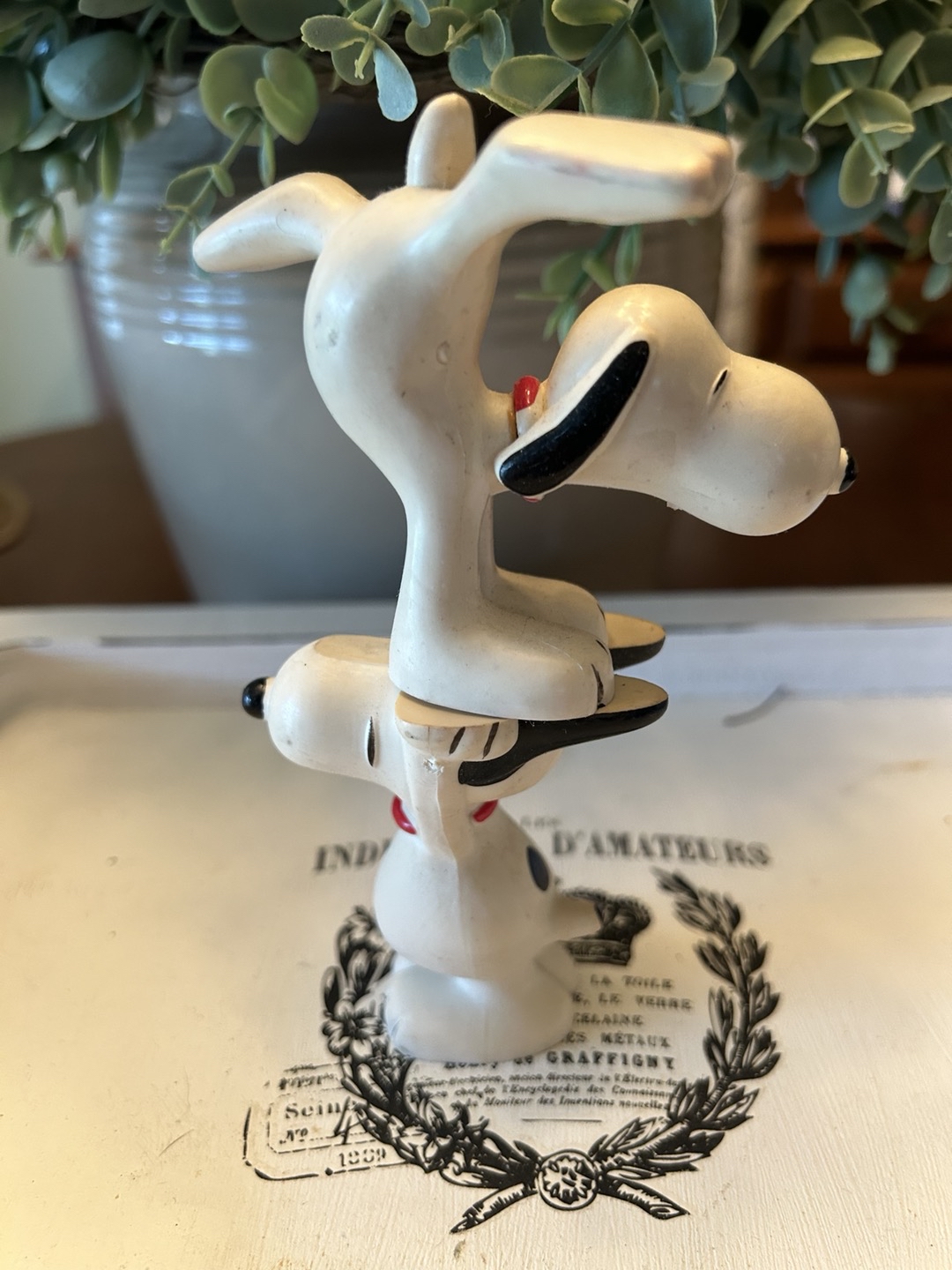 Vintage Gymnast Snoopy