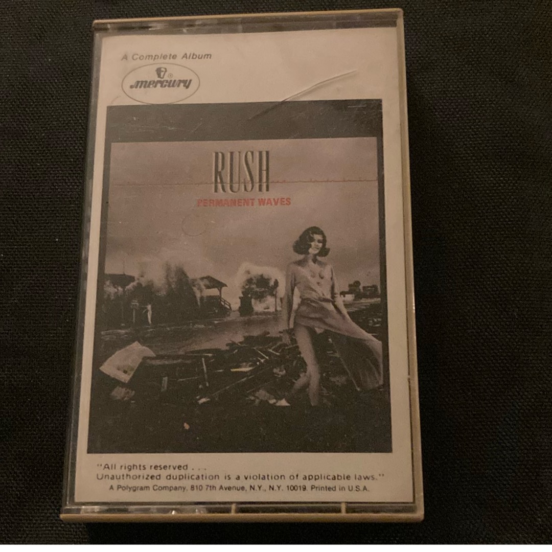 Rush, permanent wave cassette