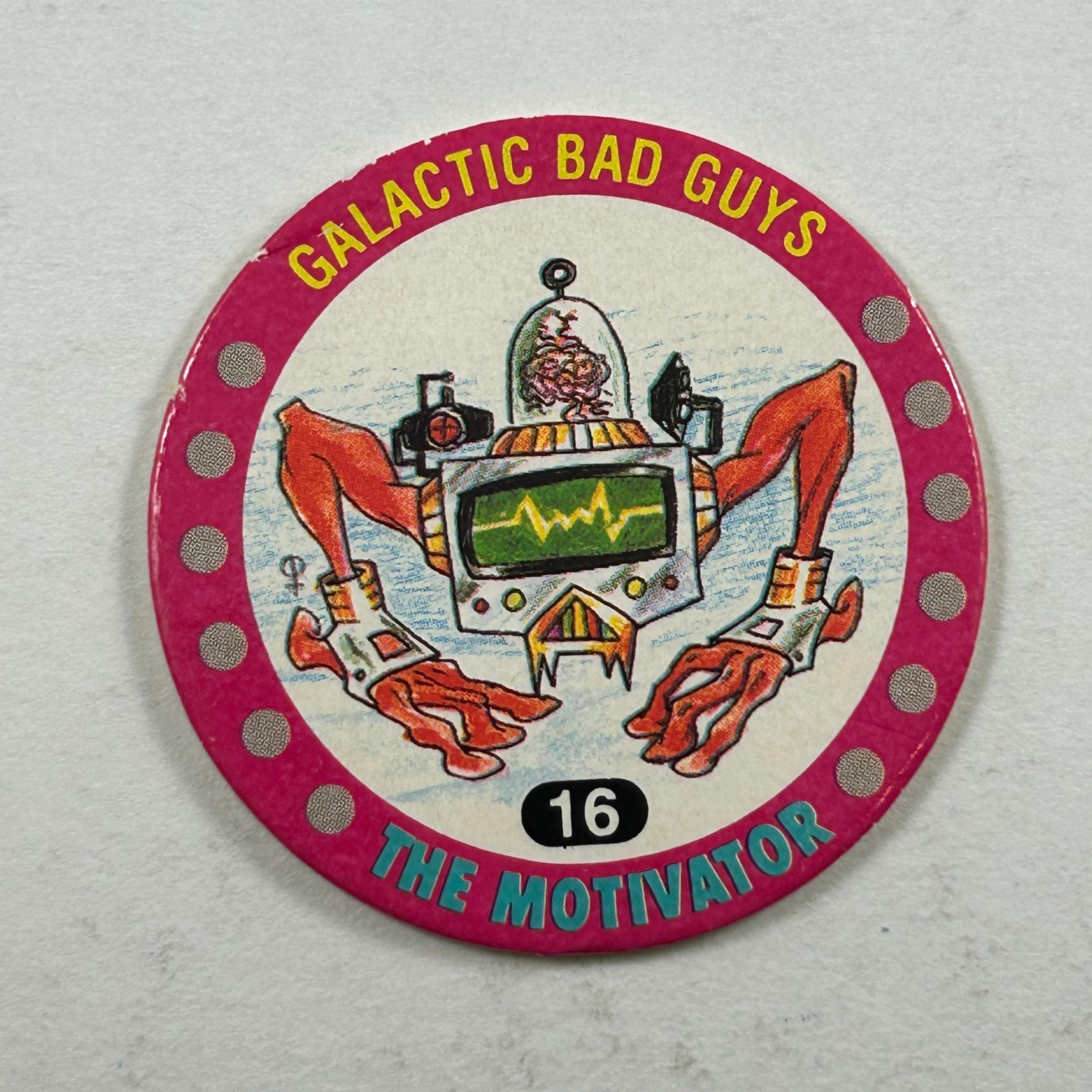 Galactic Bad Guys POG #16 The Motivator Sci FI - 121