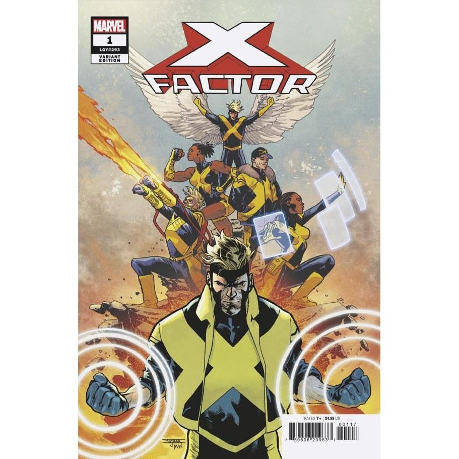 Comic Book Group Break: X-Factor #1 including Variants & Incentives