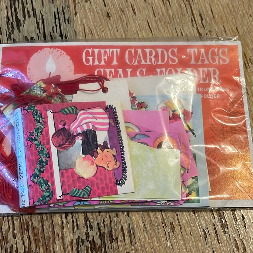 Gift Cards Tags Seals
