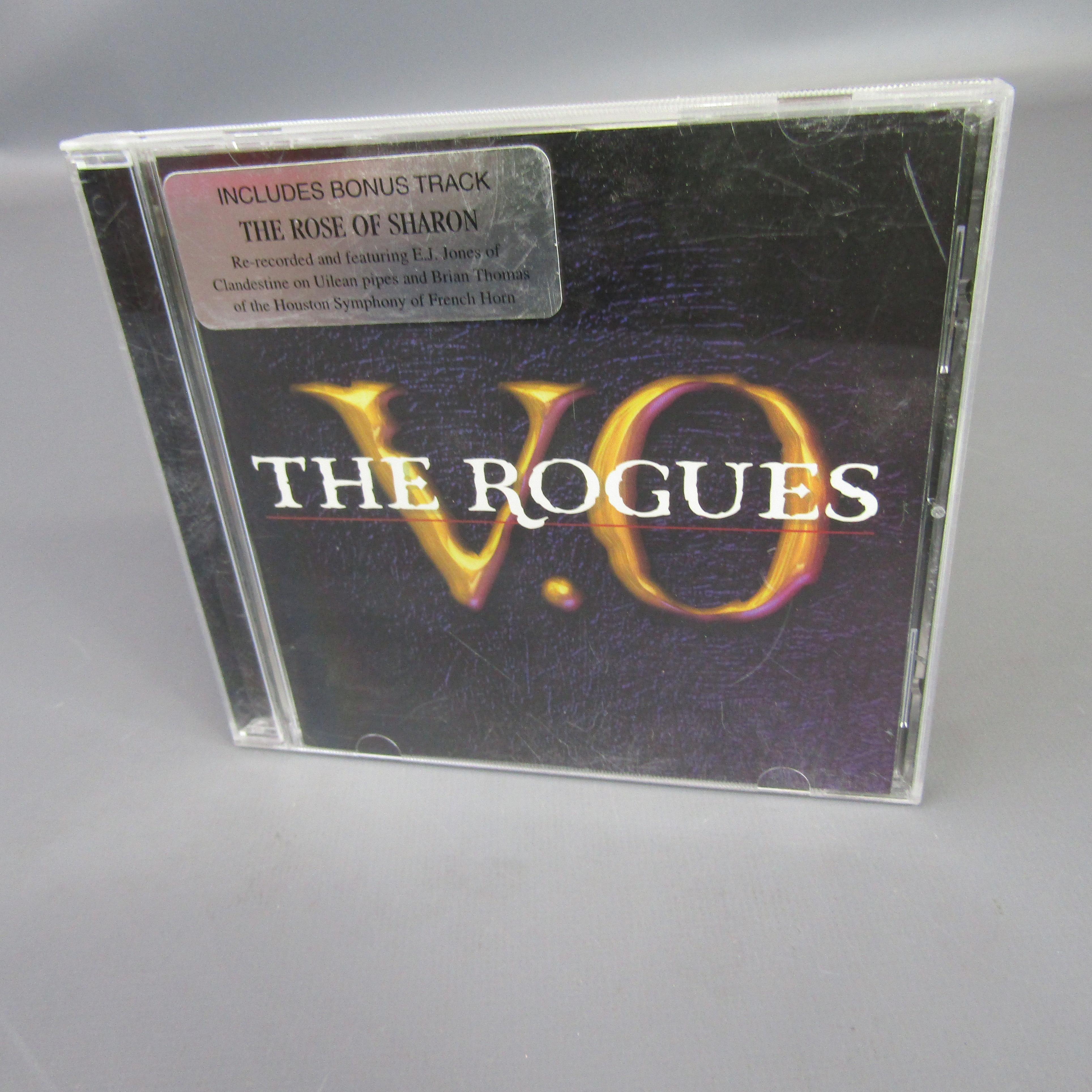 The Rogues V.O. CD Irish Folk Music Album 2001 Celtic