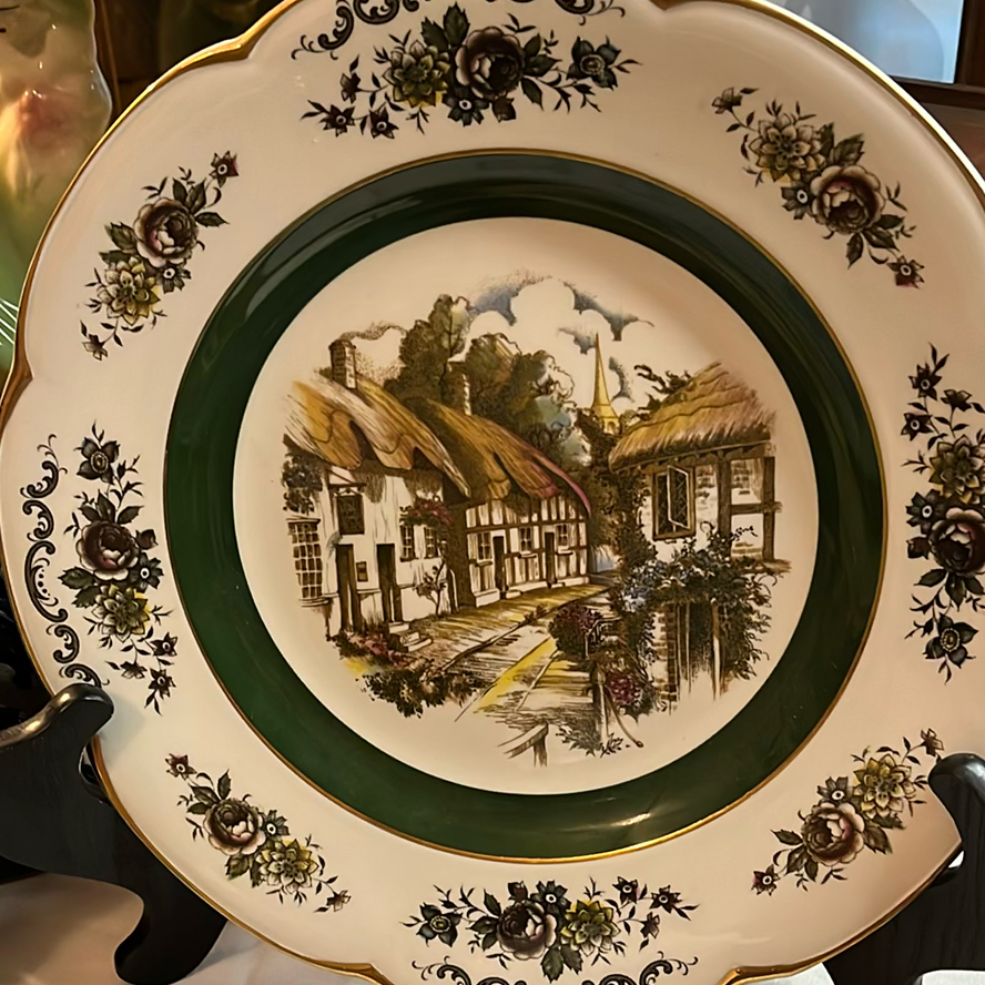 Vintage Ascot Plate