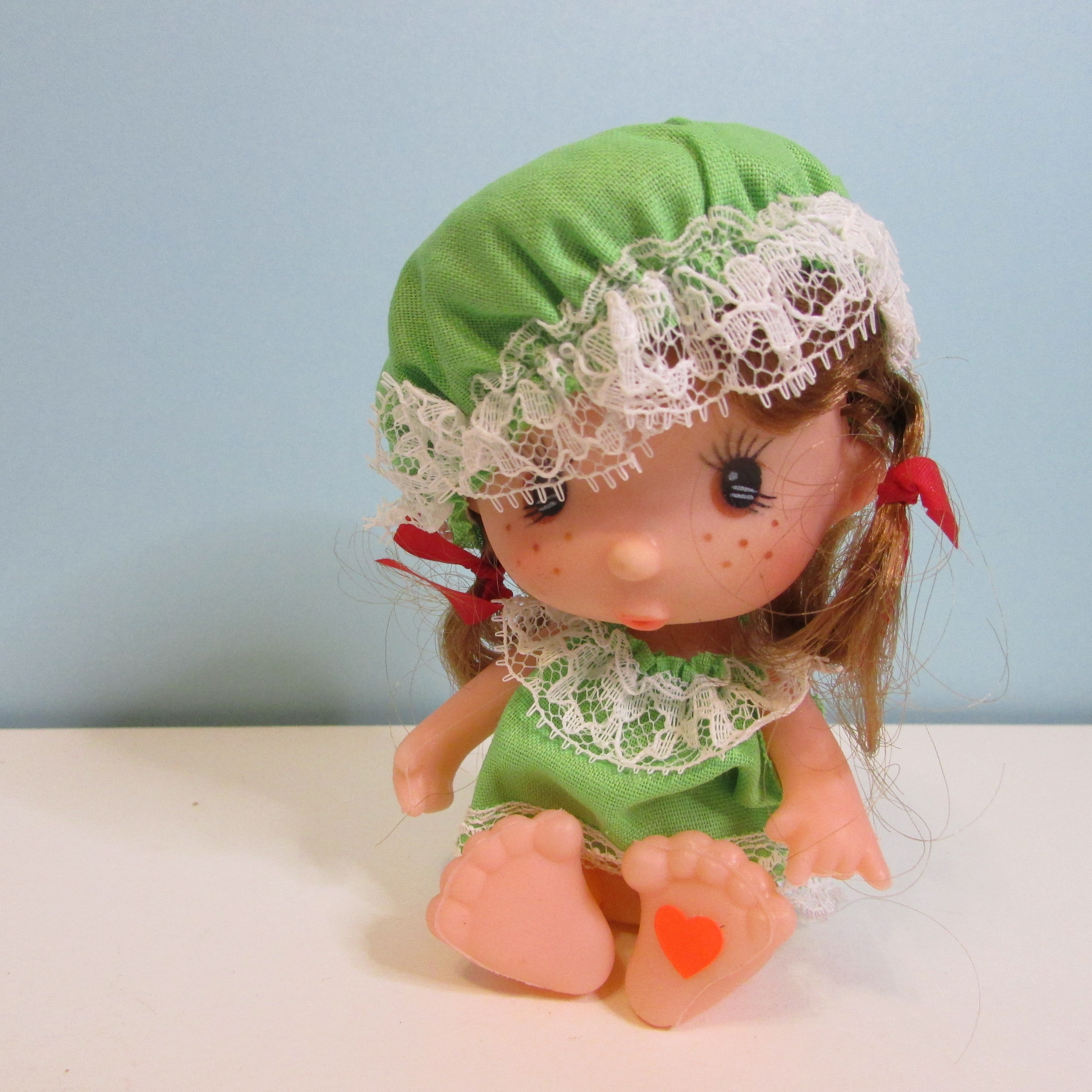 vintage Ice Cream Dollies Lime Sherbet girl green outfit doll Howard ...