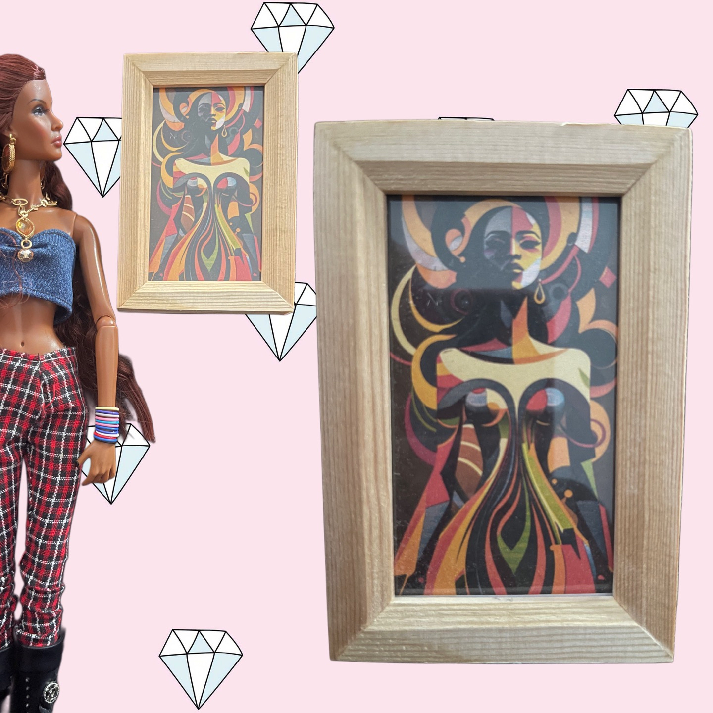 Black Girl Magic Wall Art