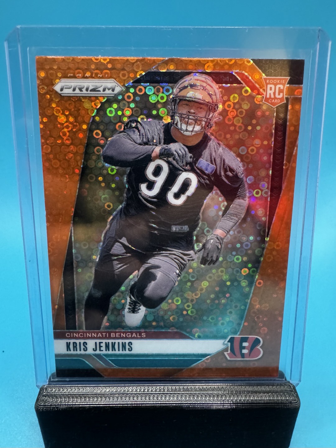 Kris Jenkins Prizm Disco RC Cincinnati Bengals