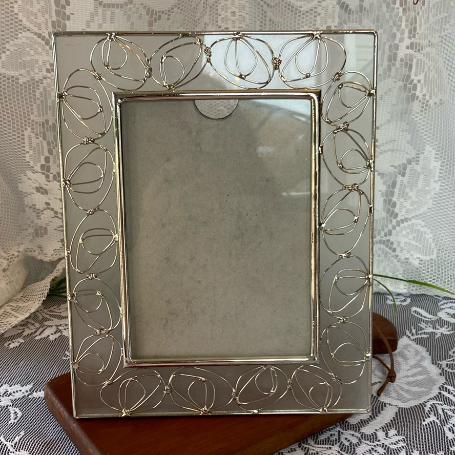 Metal Wire Picture Frame 5x7
