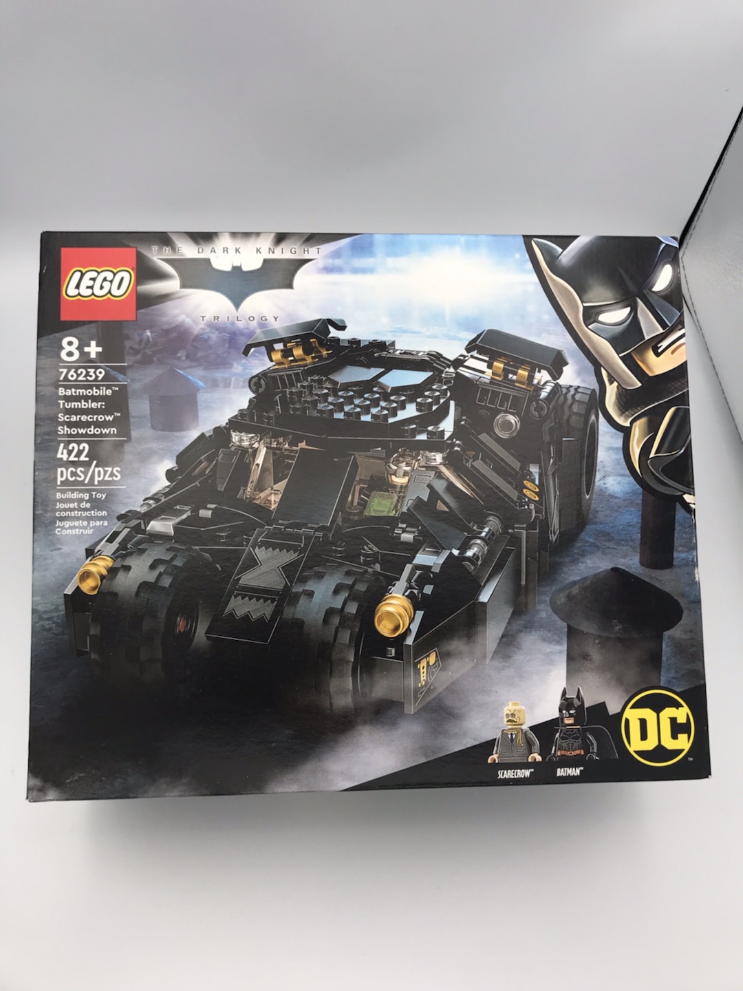 LEGO DC Super Heroes 76239 Batmobile Tumbler Scarecrow Showdown. NEW/SEALED