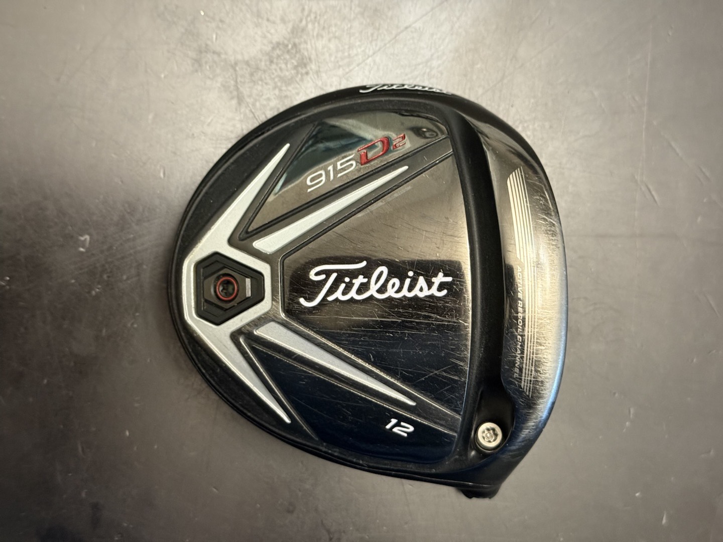 Titleist 915 D2 Driver Head 12 Degree