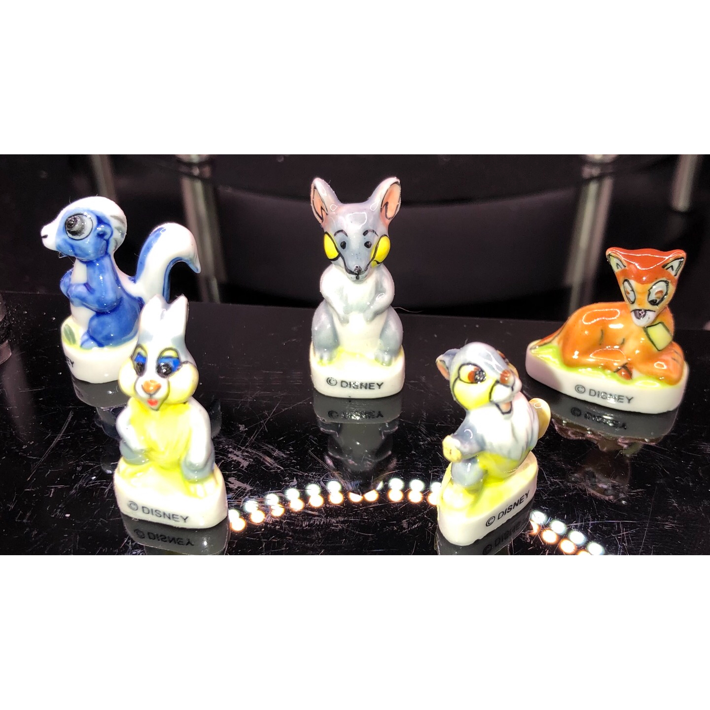 #07 - Vintage French Porcelain Miniature Figurines By Feves- Buyers ...
