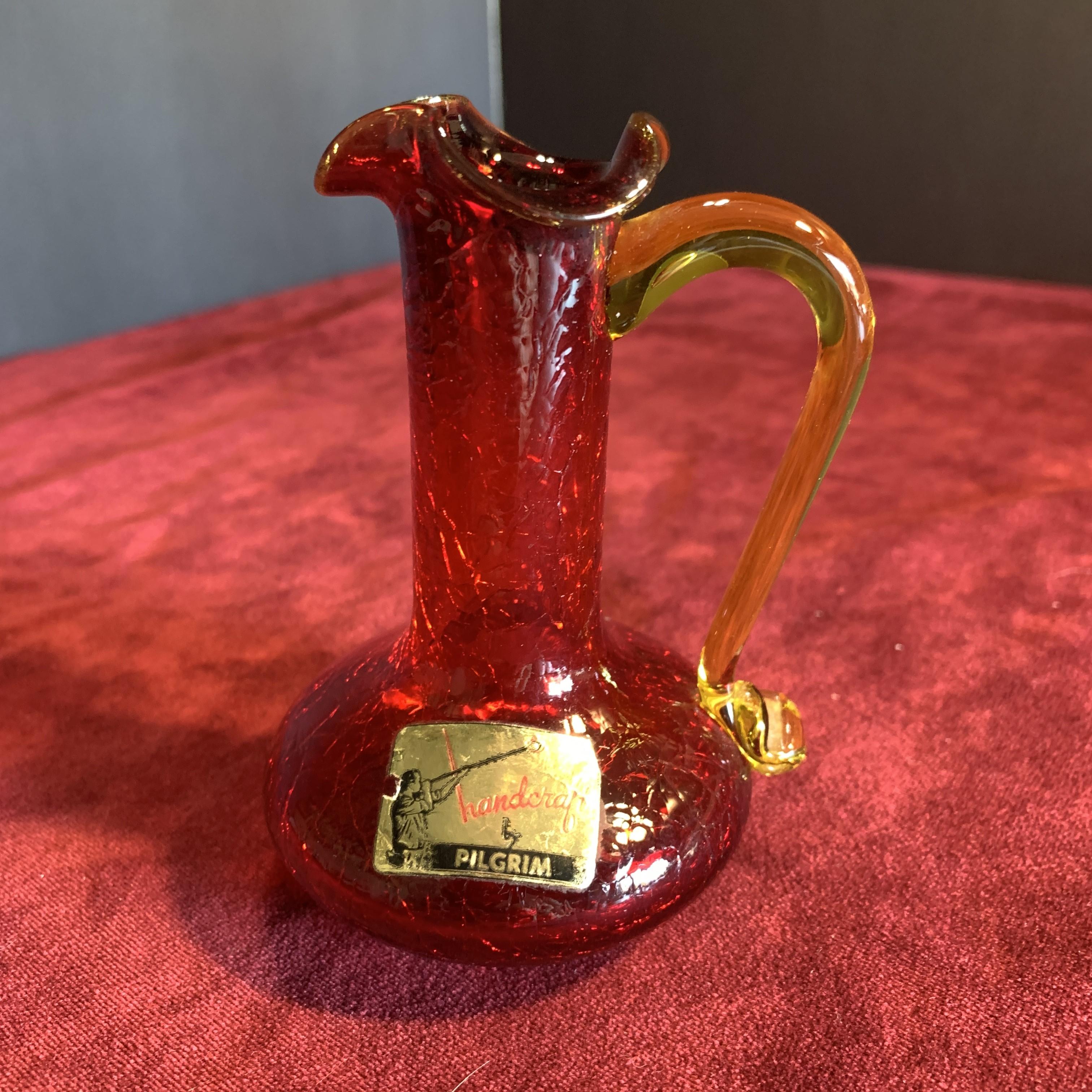 Pilgrim Glass Small Pitcher