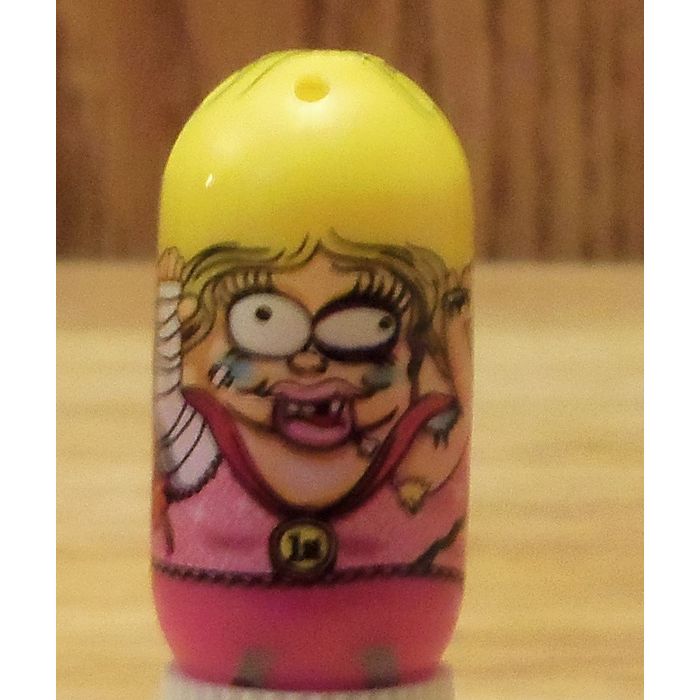 Mighty Beanz #266 Figure Skater Bean - Series 3 - 2010