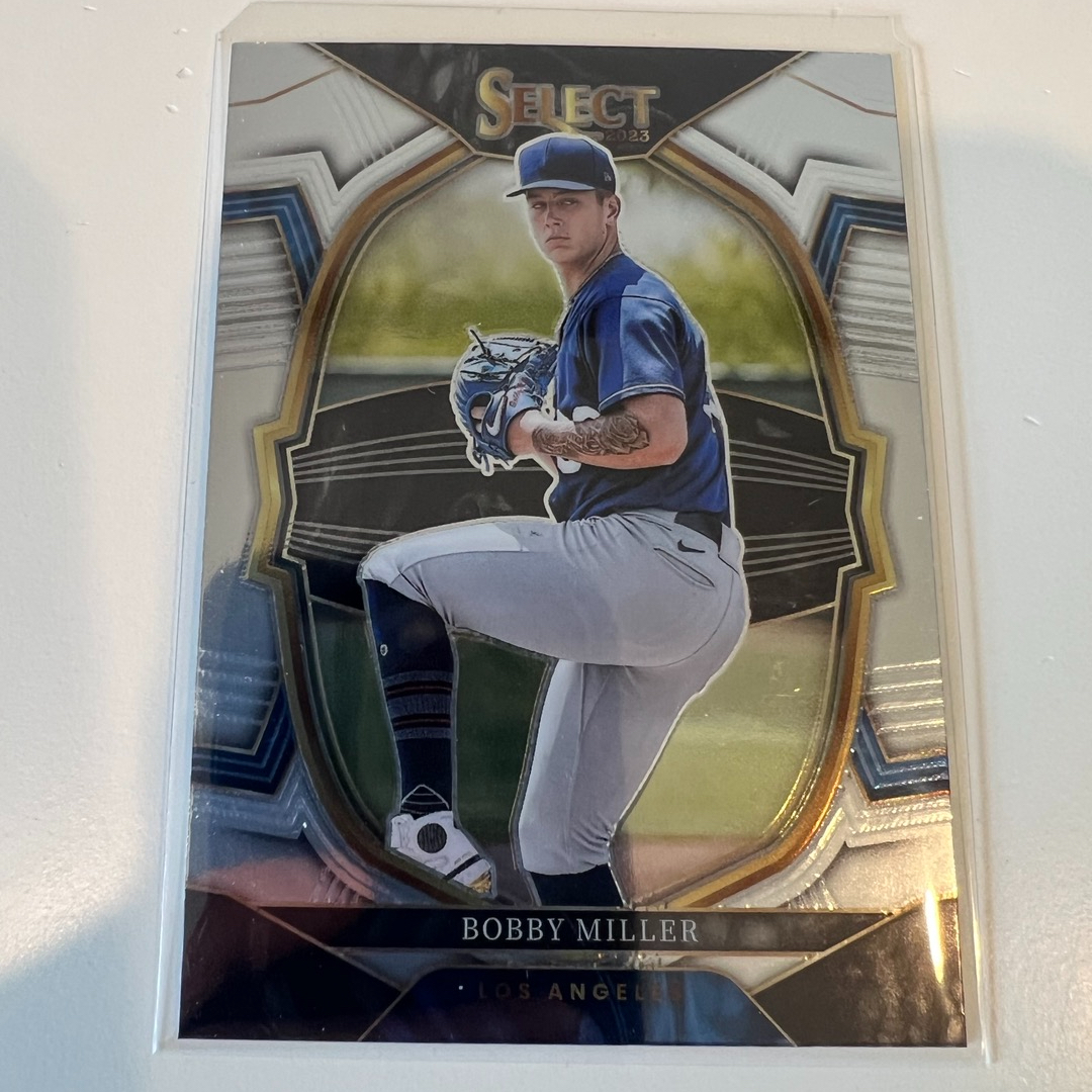 Bobby Miller RC Select Los Angeles Dodgers
