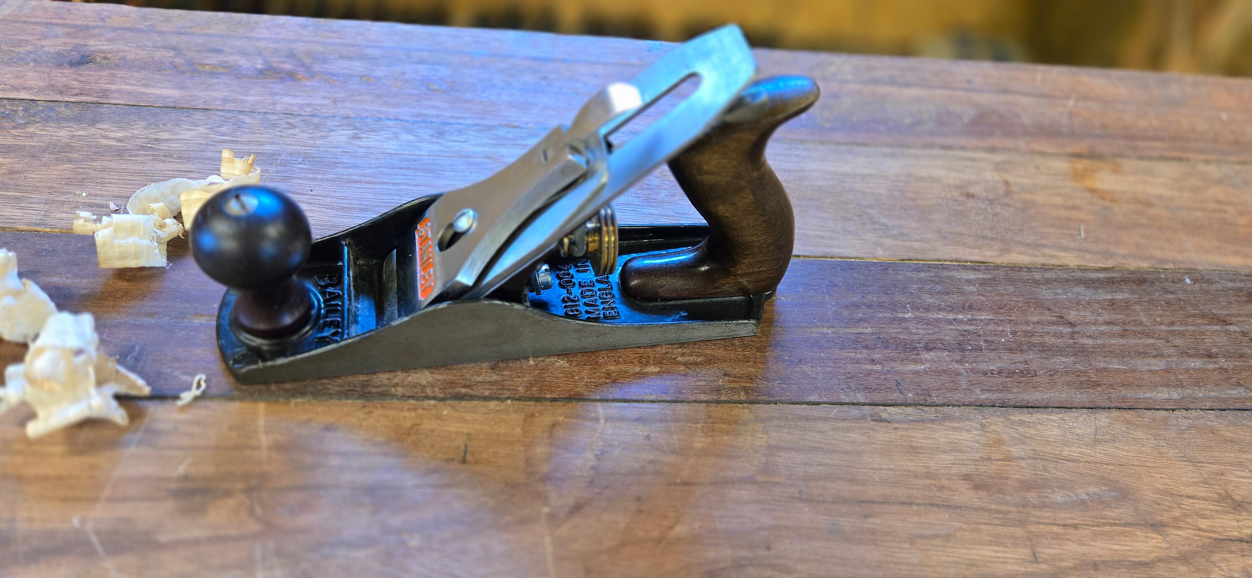 Made In England Stanley No 4 Smoothing Plane