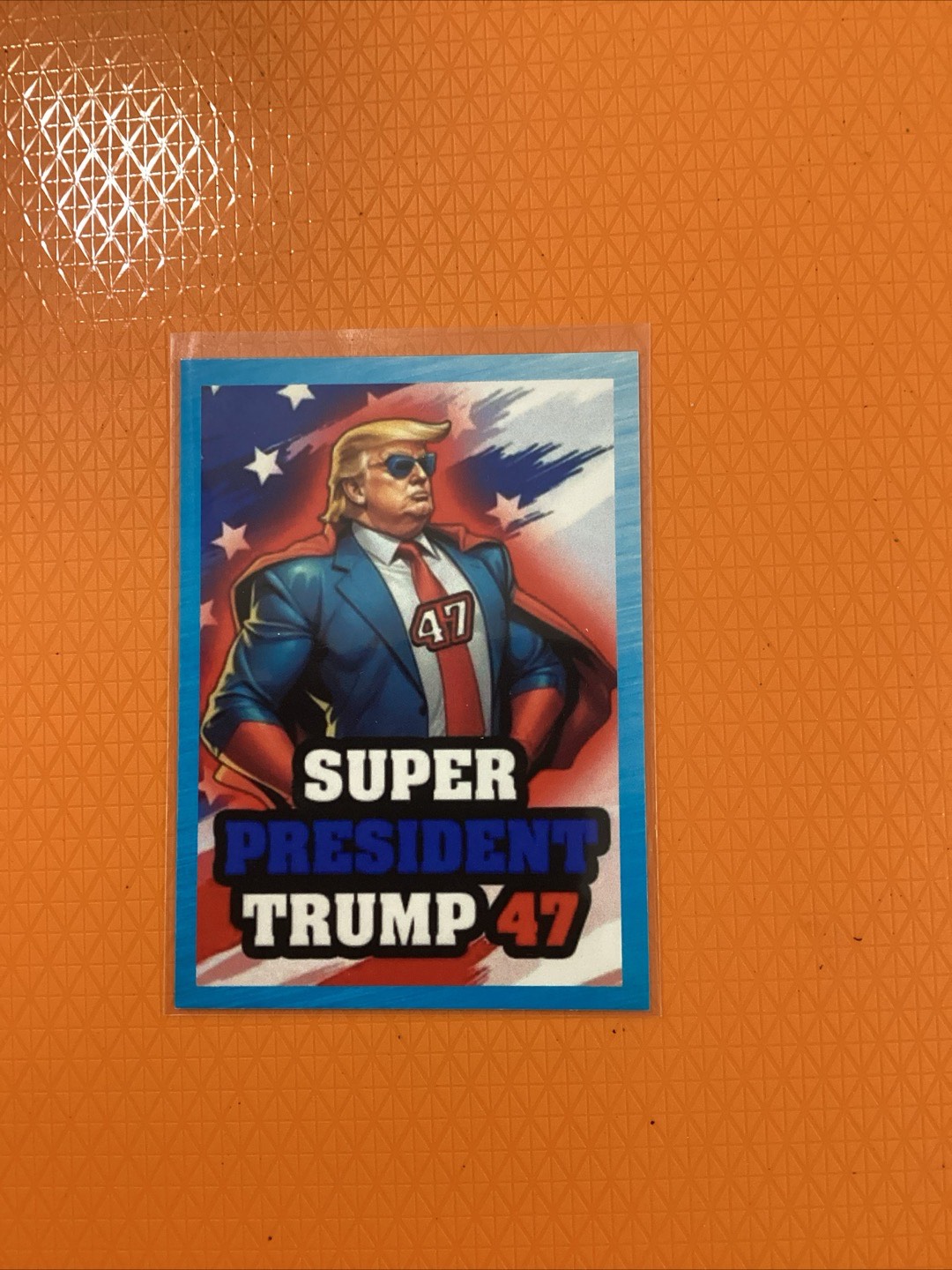 Donald Trump Custom Trading Card