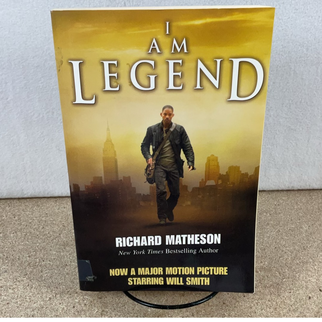 I Am Legend | Richard Matheson | First TOR Trade Paperback Edition 2007