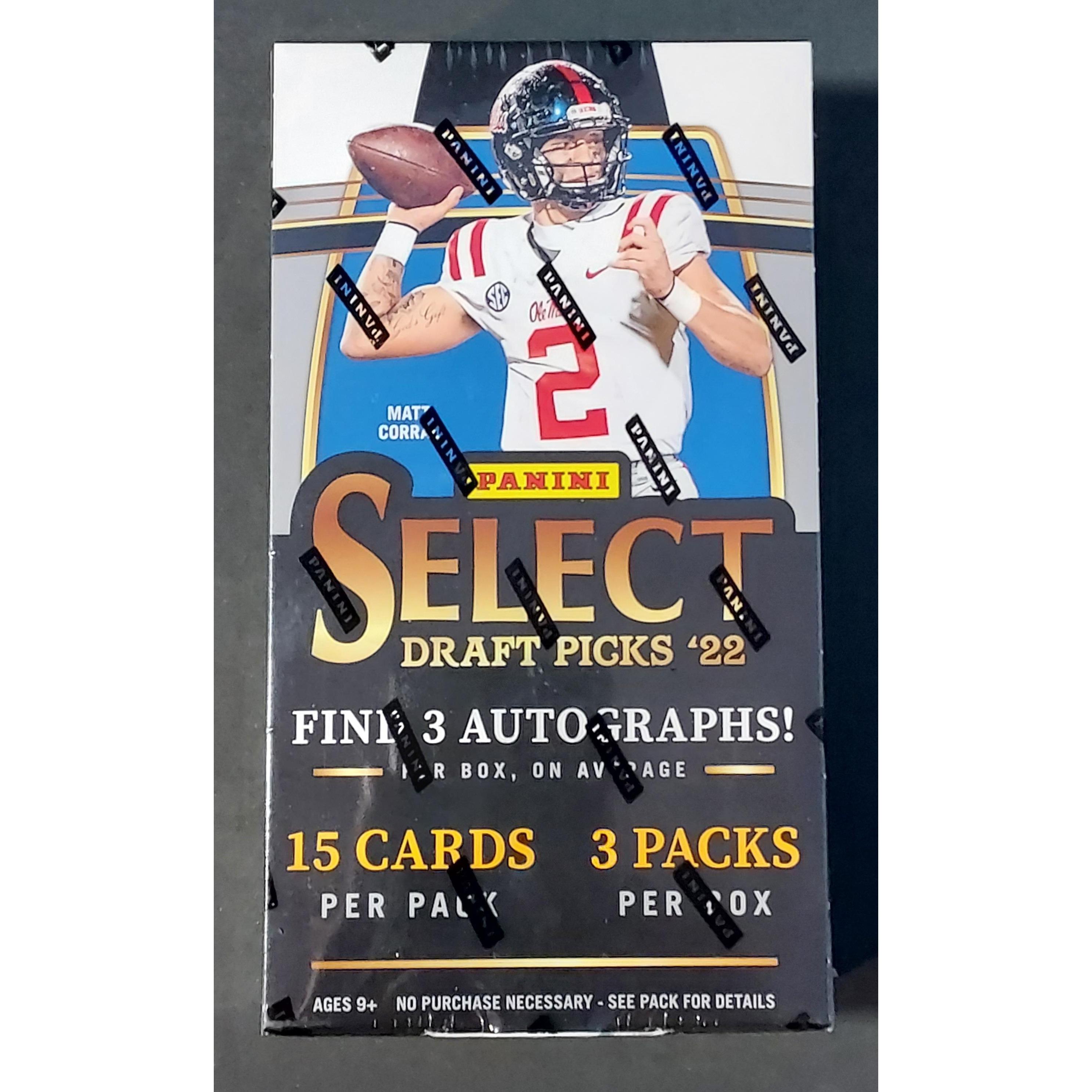 Spot #5 - 2022 Select Draft Picks Football + 2014 Topps Turkey Red ...