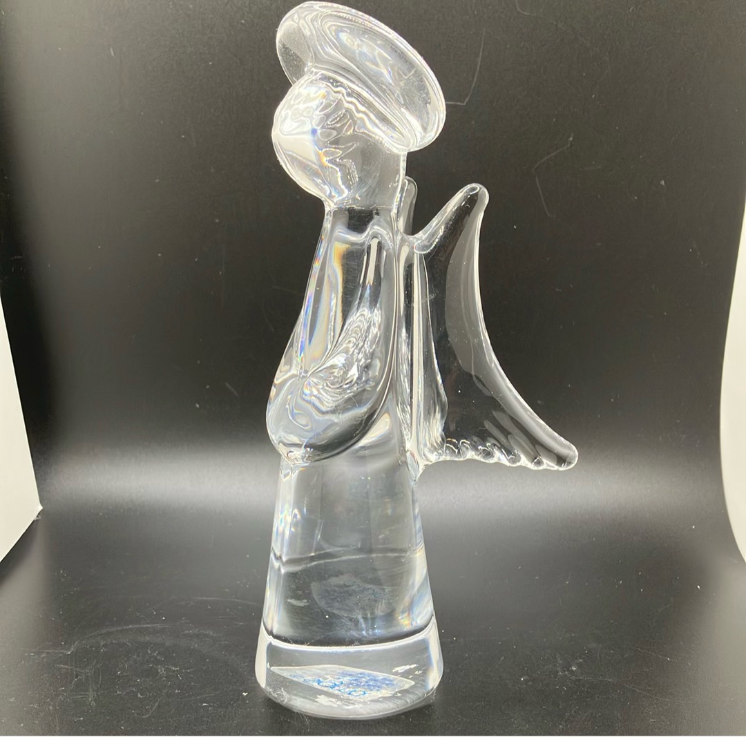 Sigma Clear Glass Crystal Angel - Japan