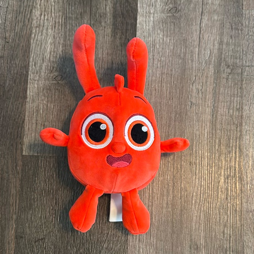 Morphle Talking Red Monster Plush Works
