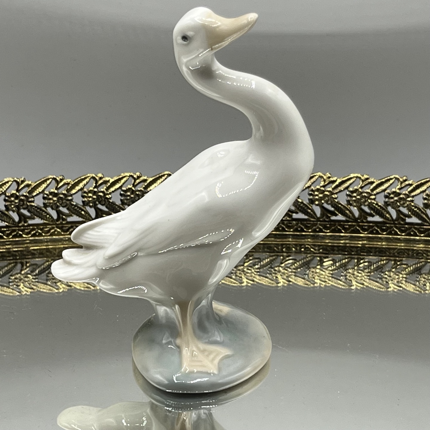 Lladró Goose Figurine 1977 Spain