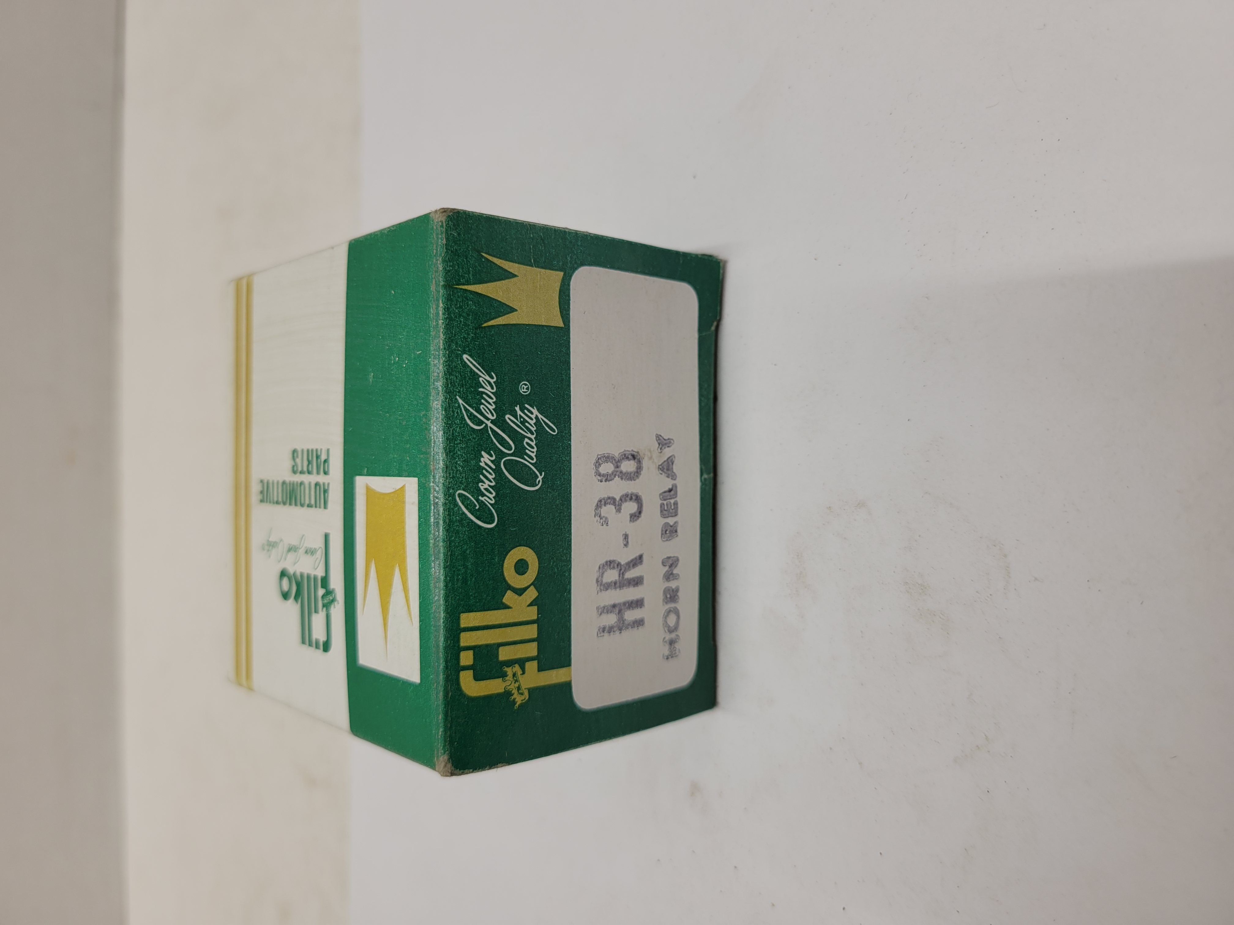 Filko Hr-38 Horn Relay New Old Stock
