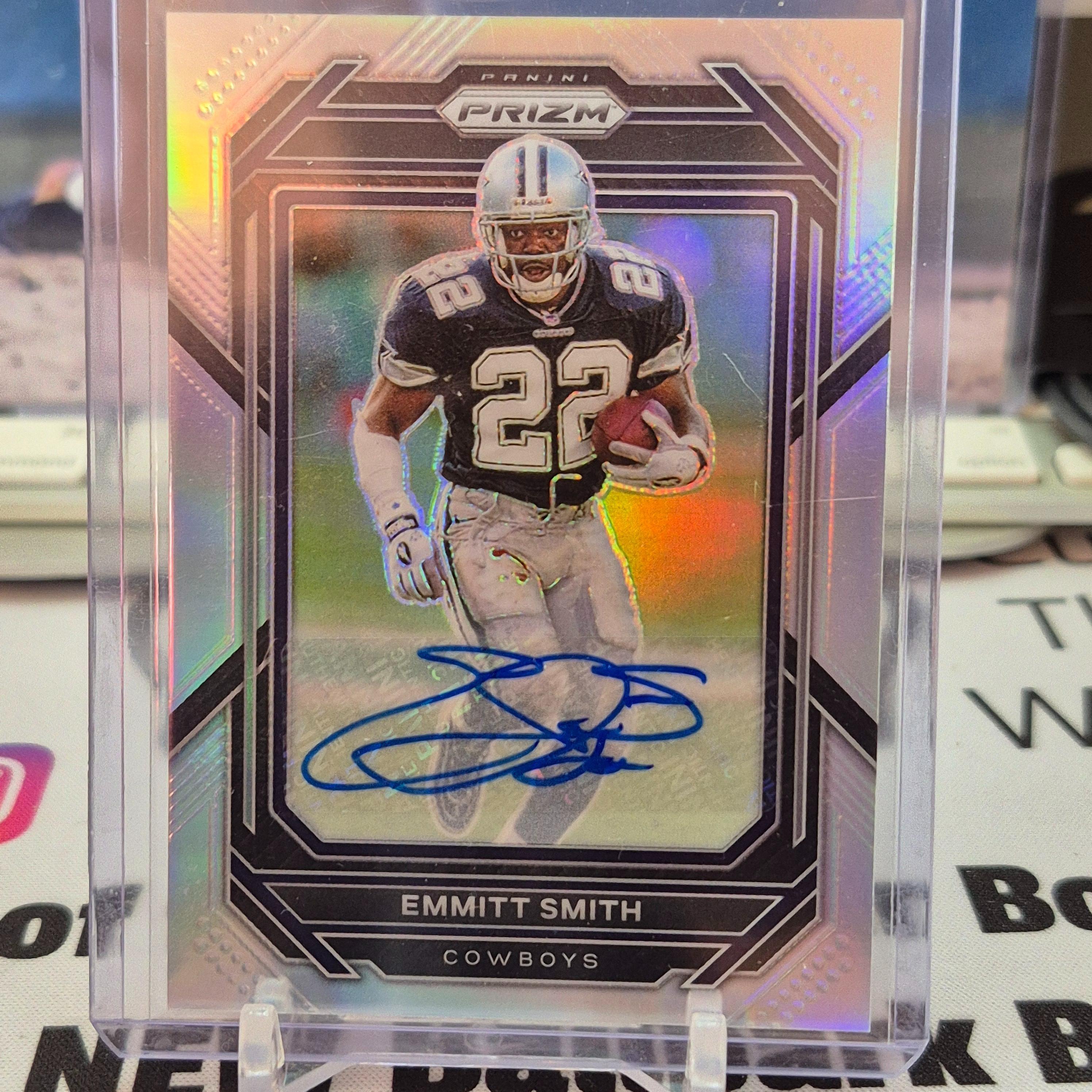 2022 Prizm Emmitt Smith Auto