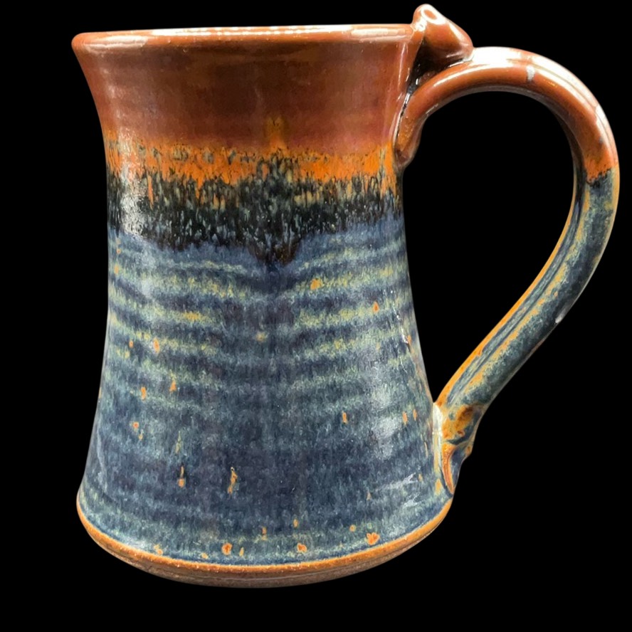 Handcrafted Ceramic Mug with Earthy Glaze Castroville Pottery Texas Mug ...