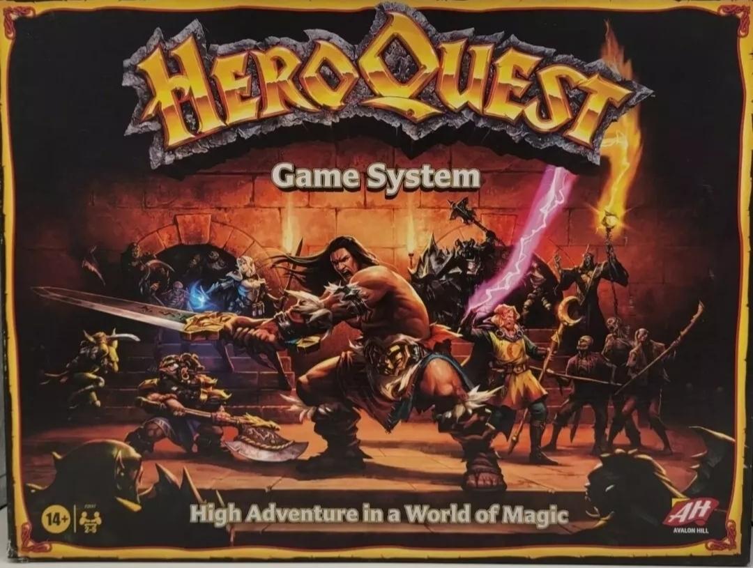 HeroQuest Game System