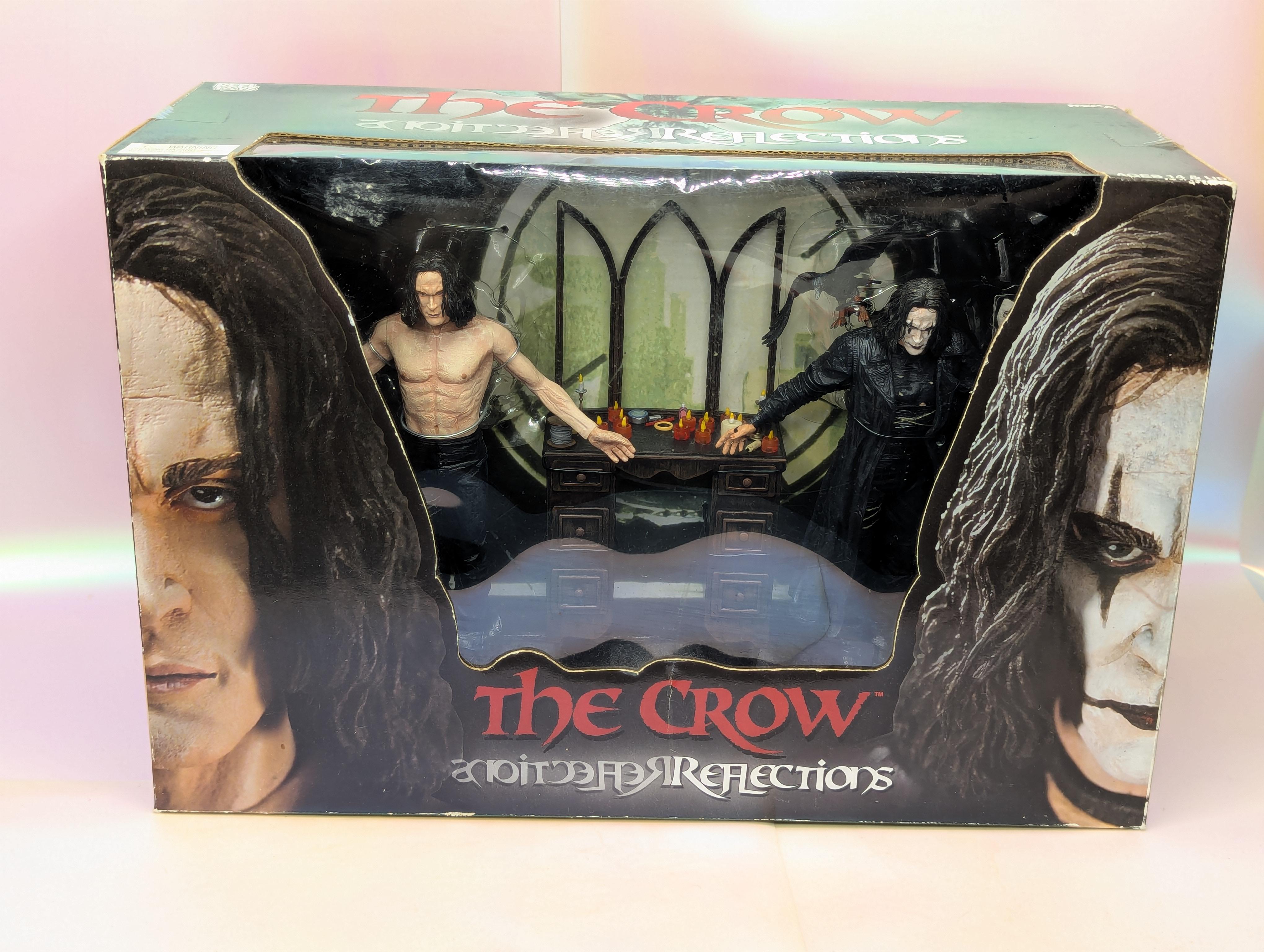 The Crow Reflections Eric Draven Reel Toys NECA Action Figure Set ...