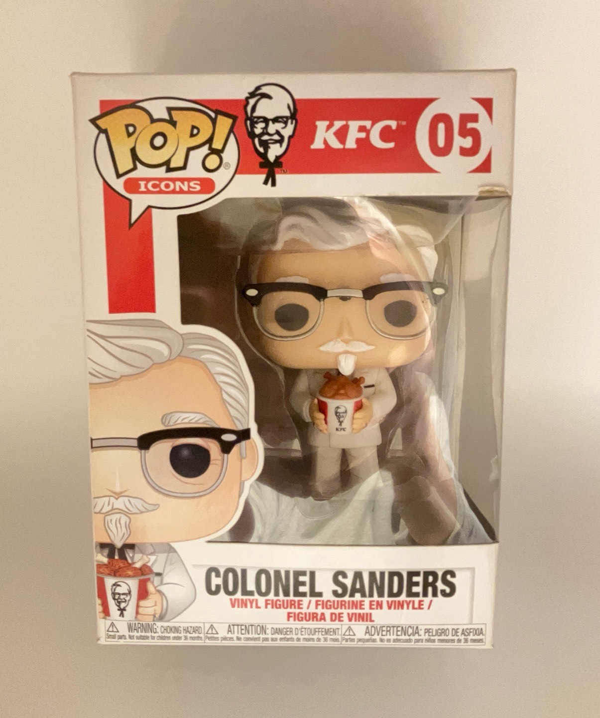 Colonel Sanders KFC Funko Pop