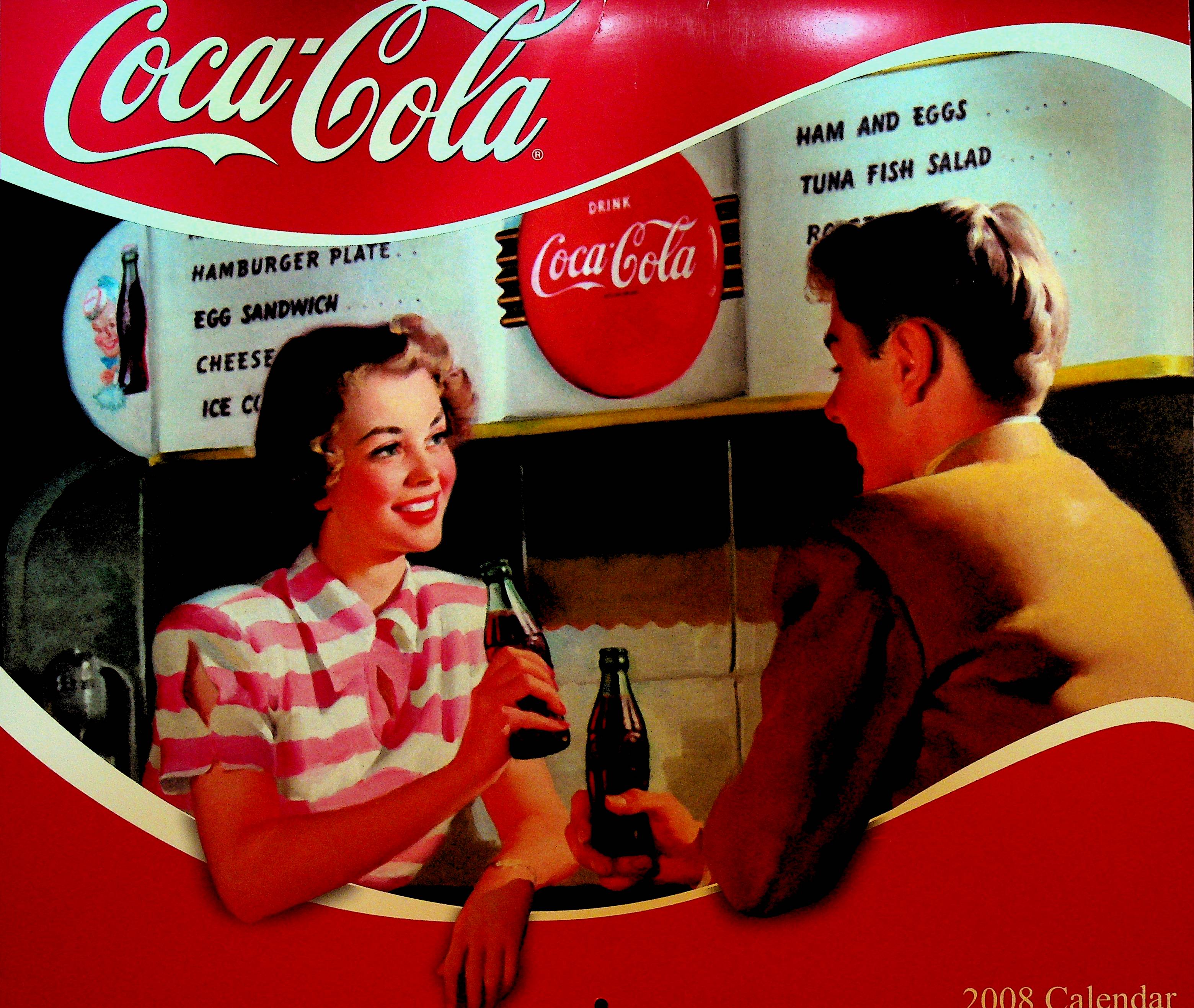 Coca-Cola 2008 Calendar