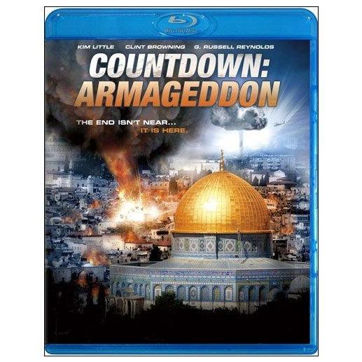 Countdown: Armageddon Blu-ray NEW sealed
