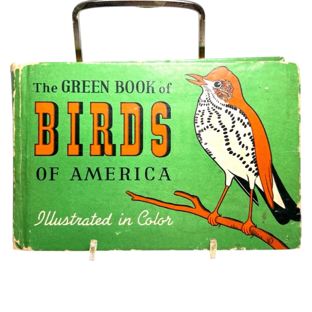 1931 Frank Ashbrook The Green Book Of Birds Of America. Illustrated In ...