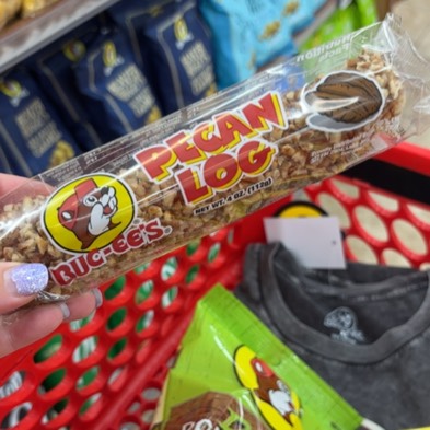 Pecan Log
