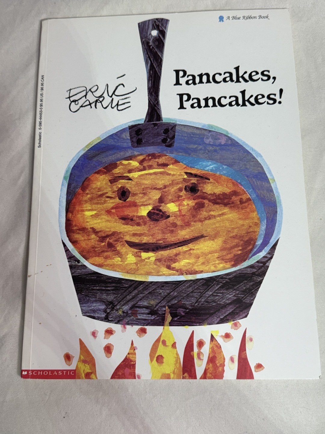 Rare Signed By Eric Carle softcover Pancake, Pancakes Children’s Book ...