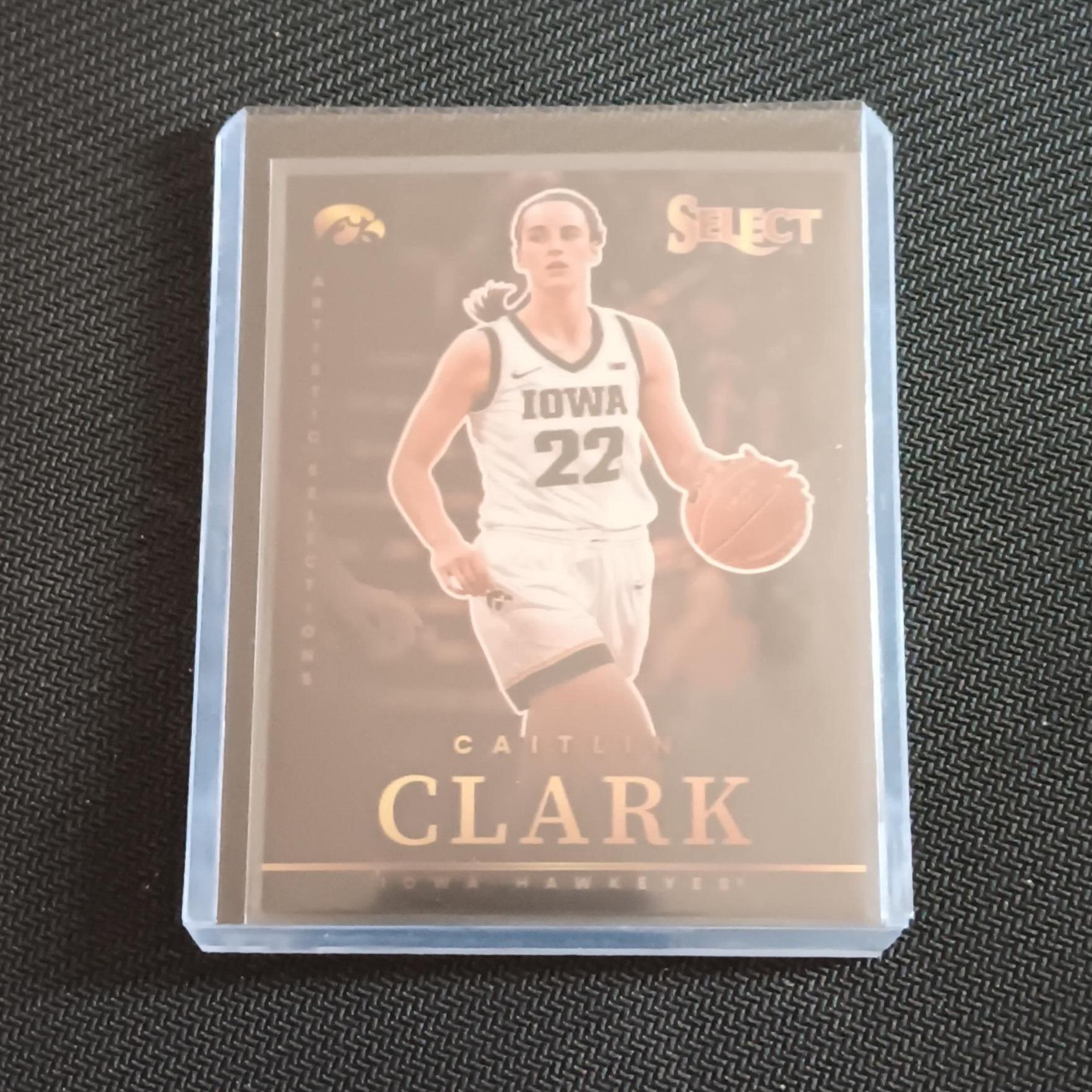 2024 Panini Caitlin Clark Collection Select "Artistic Impressions" AS2 ...