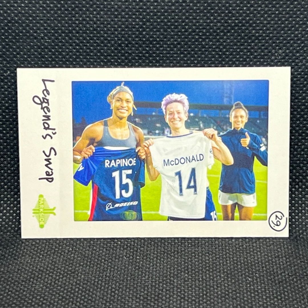 Megan Rapinoe Lynn Williams Jessica McDonald 2022 Parkside NWSL Moments ...