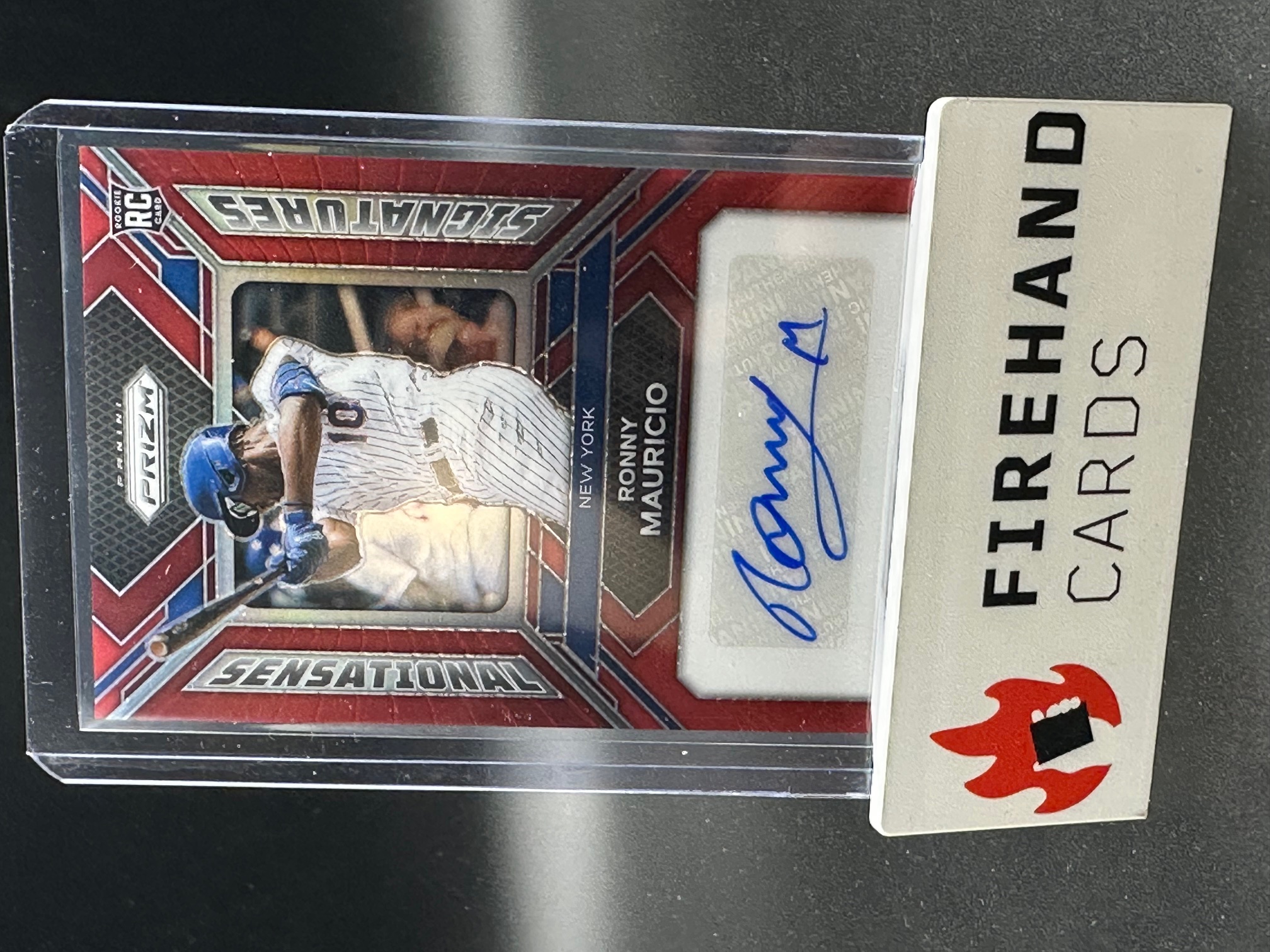 Ronny Mauricio 2024 Panini Prizm Sensational Signatures Red Rookie ...