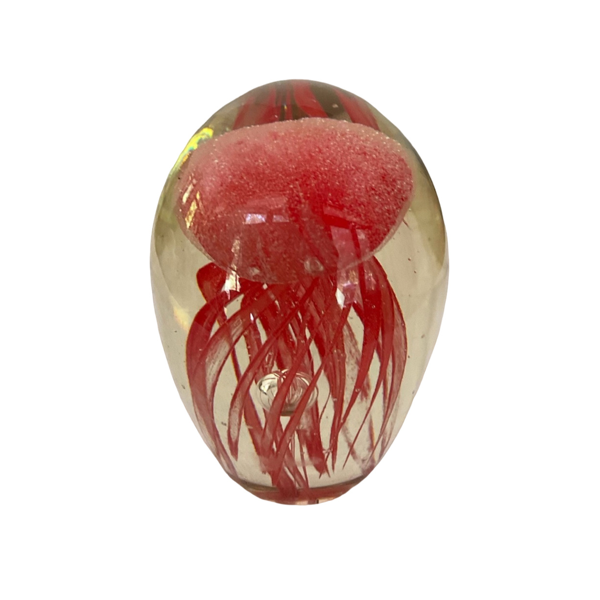 Glass Paperweight