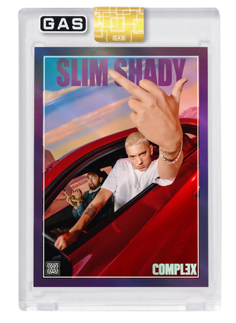 Eminem Complex x GAS Trading Card Break (100 Spots)