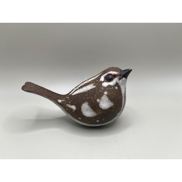 Andersen Design Studio Pottery Stoneware House Wren ~ Earthy Tones ~ 4 ...