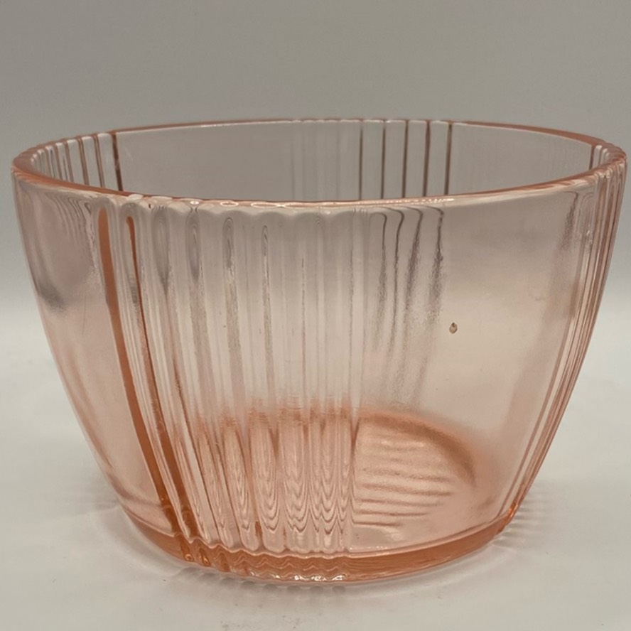 1930’s Federal Glass Pink Depression Refrigerator Dish No Lid, 4 1/2 ...