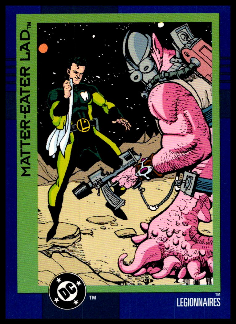 1993 SkyBox DC Cosmic Teams #95 Matter-Eater Lad