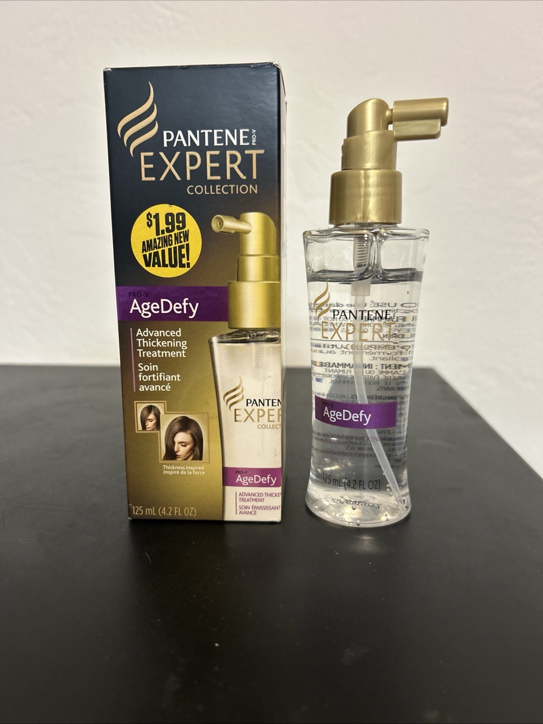 Pantene Pro-V Expert Collection Age Defy Advanced Thickening Treatment ...