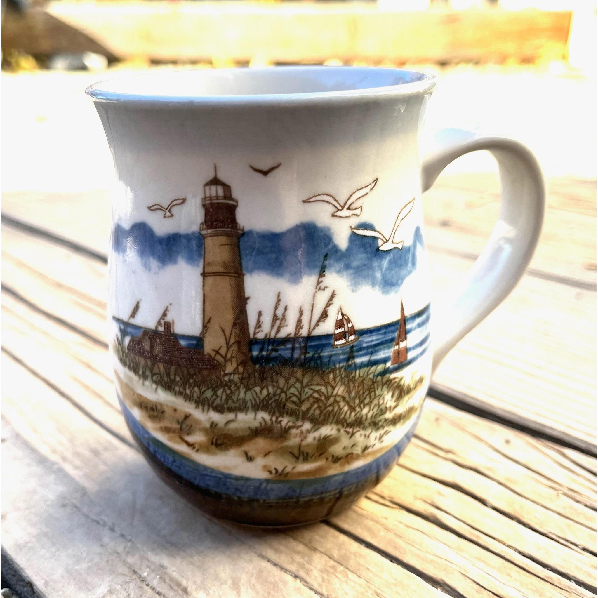 Lighthouse Coffee Cup Mug