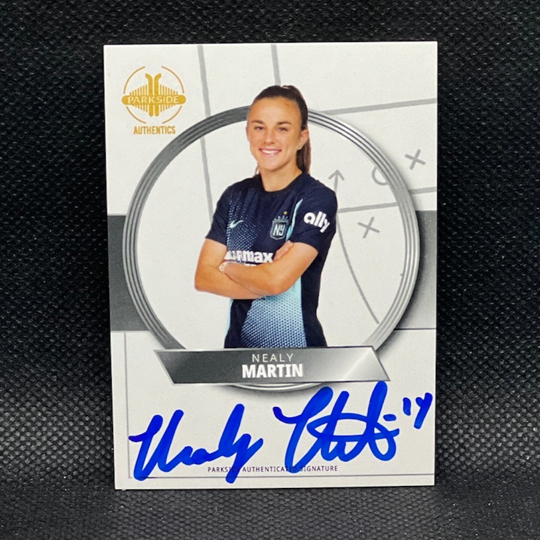 Nealy Martin 2024 Parkside NWSL Singature Series Autograph /399 Gotham ...